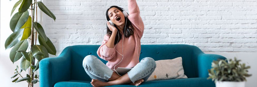 Les différents styles de musique les plus populaires.